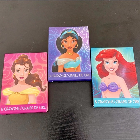 Disney | Art | Disney Princess Crayons | Poshmark